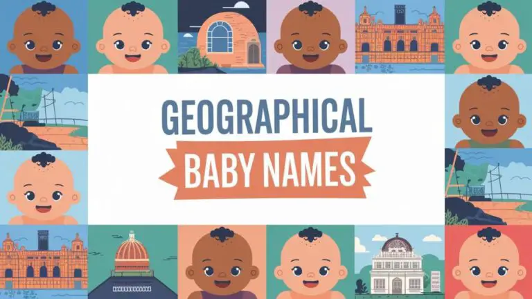 200+ Geographical Baby Names Inspired by Places Around the World