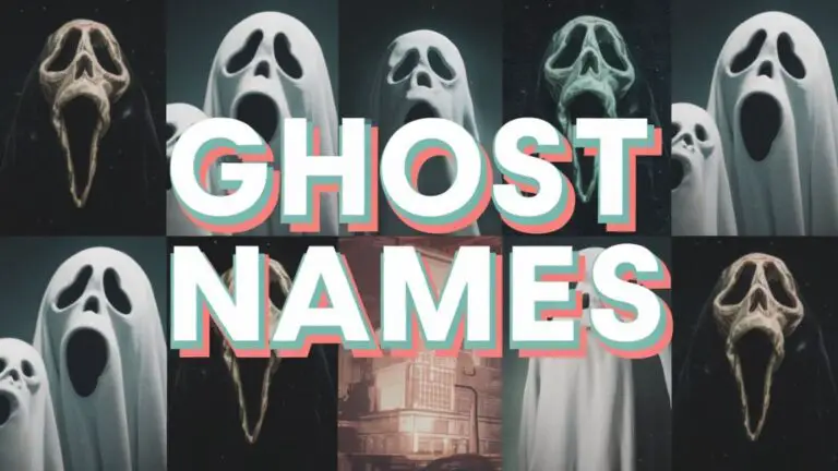 300+ Ghost Names That'll Give You Chills (Supernatural Character Names)