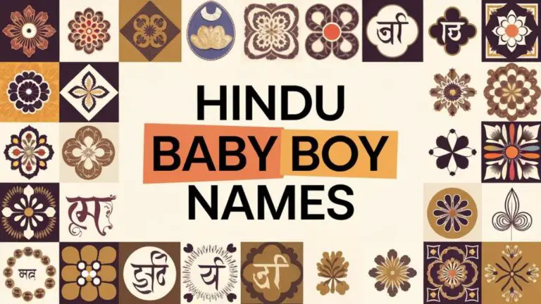 300+ Hindu Baby Boy Names (Mythological, Modern & Traditional Picks)