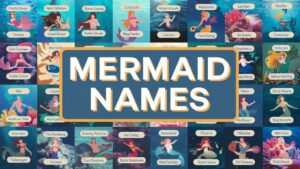 300+ Mermaid Names (from Mythology to Modern Times)