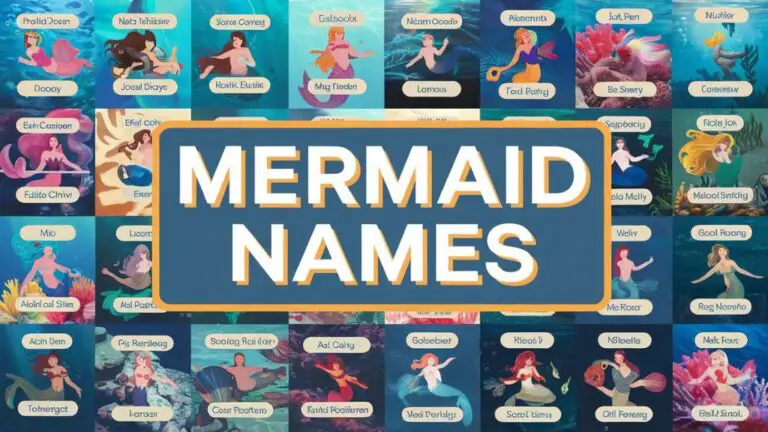 300+ Mermaid Names (from Mythology to Modern Times)