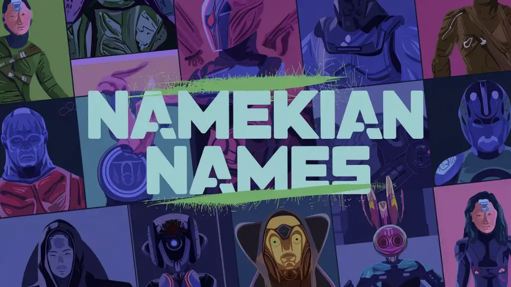 300+ Namekian Names for Characters, Pets & Gaming