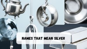 340+ Names That Mean Silver - Cultural Origins & Modern Picks