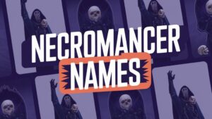300+ Necromancer Names (Dark & Powerful Ideas)