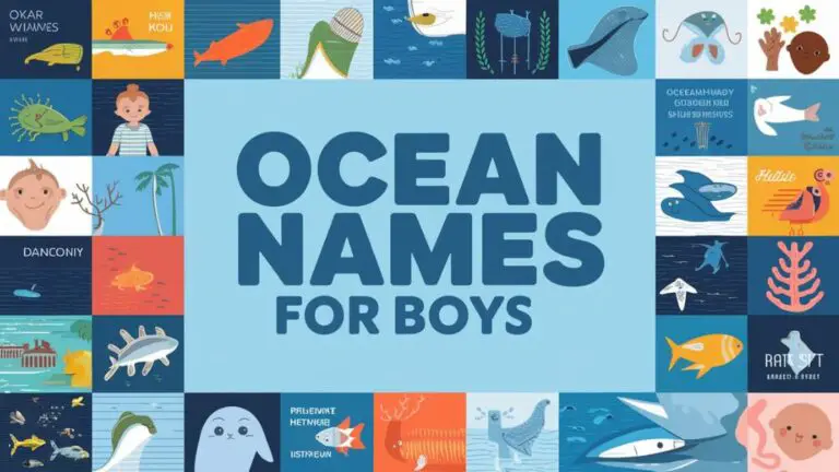 300+ Ocean Names For Boys (Strong, Meaningful Names Inspired by the Sea)