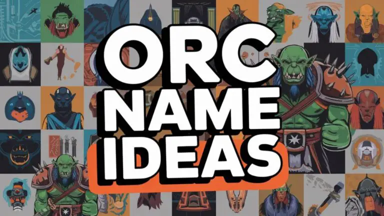 300+ Orc Name Ideas (Fierce, Mystical & Modern Names)