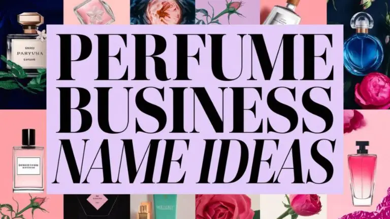 300+ Perfume Business Name Ideas (From Luxury Elegance to Playful ...