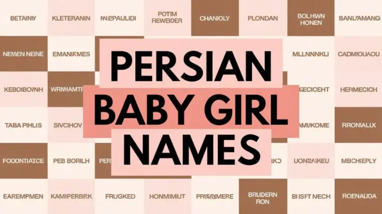 250+ Persian Baby Girl Names (Meaningful Options from Classic to Modern)