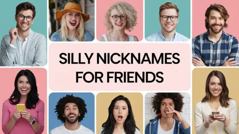 300+ Silly Nicknames for Friends That'll Have Everyone Laughing Together