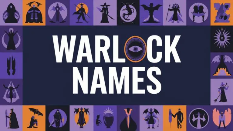 300+ Warlock Names (Dark, Celestial & Fey Options)