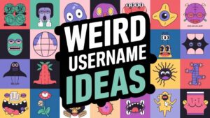 300+ Weird Username Ideas That'll Make You Unforgettable Online