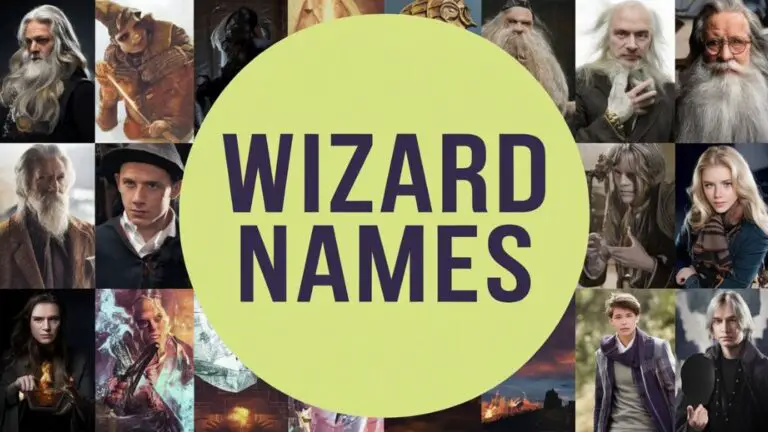 300+ Wizard Names (from Ancient Sages to Battle Mages)