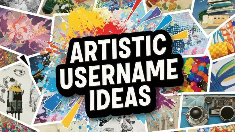 300+ Artistic Username Ideas (That Make Your Profile Unforgettable)