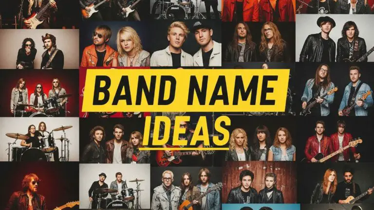 300+ Band Name Ideas for Every Genre (Rock, Pop, Metal & Indie Names)