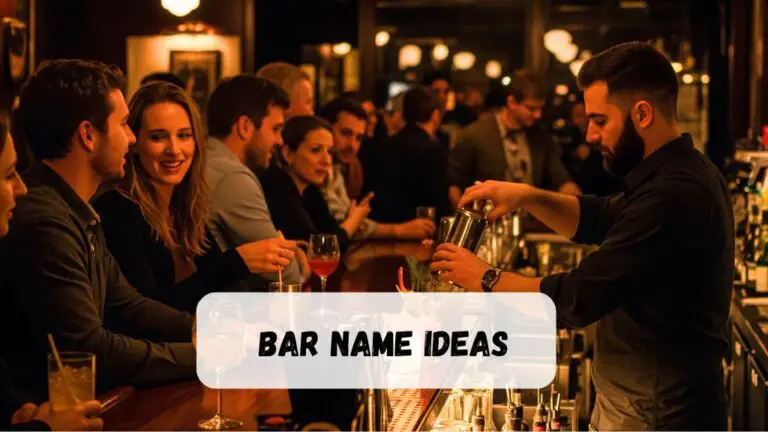 300+ Bar Name Ideas That'll Make Your Venue Unforgettable
