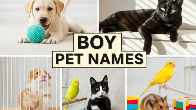 300+ Boy Pet Names (Trendy, Classic & Creative)