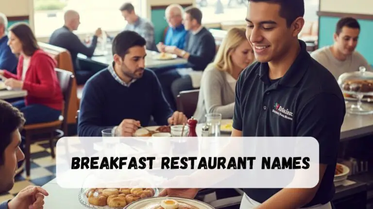 300+ Breakfast Restaurant Name Ideas That'll Make Customers Crave Your Food