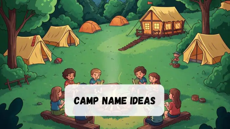 300+ Camp Name Ideas for Adventure, Arts, and Traditional Programs