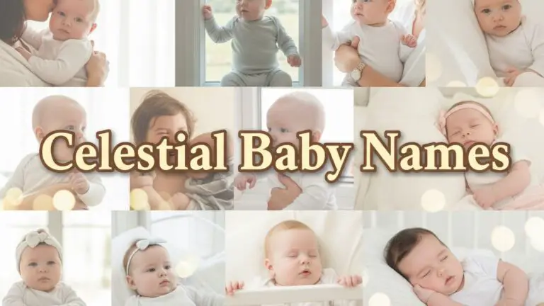300+ Celestial Baby Names (That Shine Brighter Than Stars)