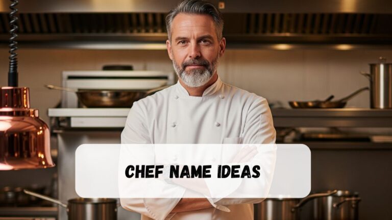 300+ Chef Name Ideas for Food Trucks, Characters & Restaurants