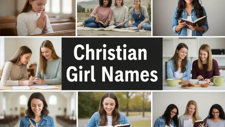 300+ Christian Girl Names with Deep Meaning (Classic, Modern, and ...