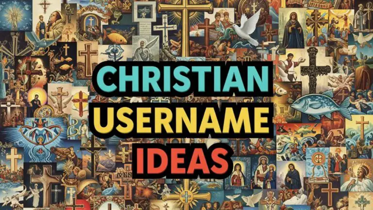 300+ Christian Username Ideas for Your Perfect Online Identity