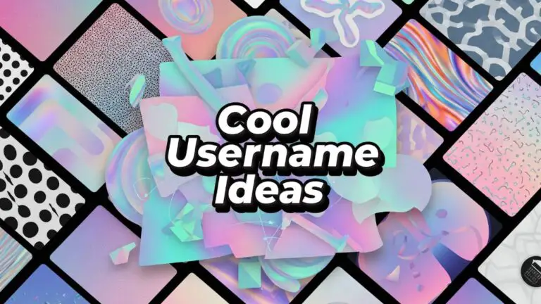 300+ Cool Username Ideas for Every Platform (Gaming, Aesthetic, and ...