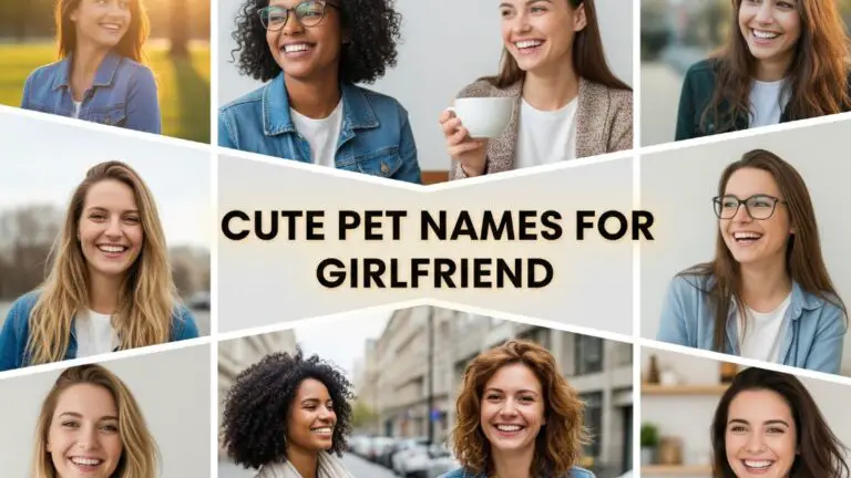 300+ Cute Pet Names for Girlfriend (Creative, Sweet & Romantic Nicknames)