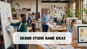 300+ Design Studio Name Ideas to Launch Your Creative Business