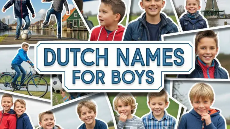 300+ Dutch Names for Boys (Traditional and Modern Picks)