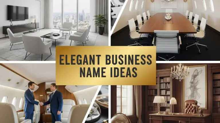 300+ Elegant Business Name Ideas to Transform Your Brand