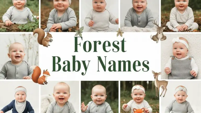 300+ Forest Baby Names (Tree, Woodland & Nature-Inspired Choices)