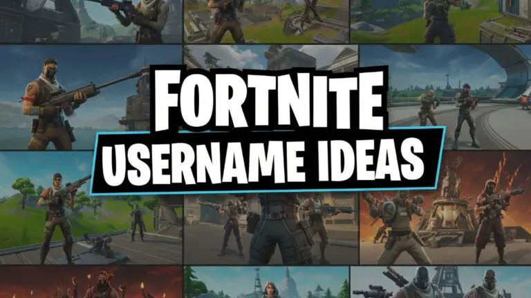 300+ Fortnite Username Ideas That'll Make You Stand Out