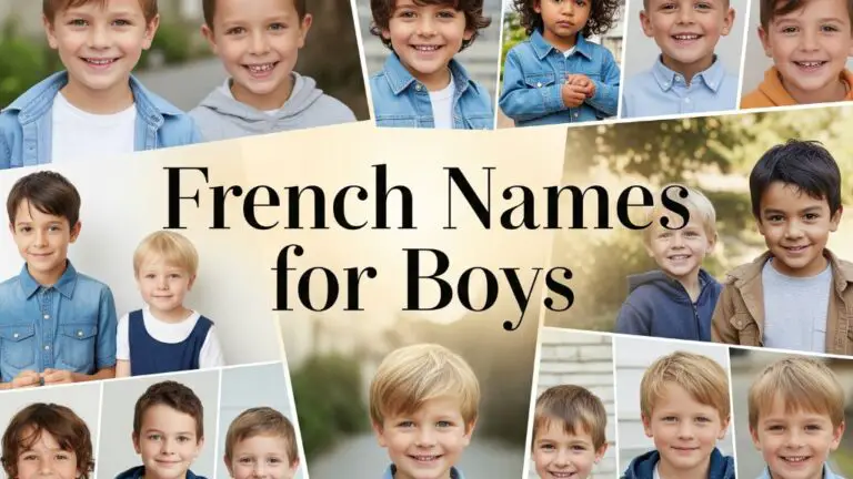 300+ French Names for Boys (Classic and Trendy Options)