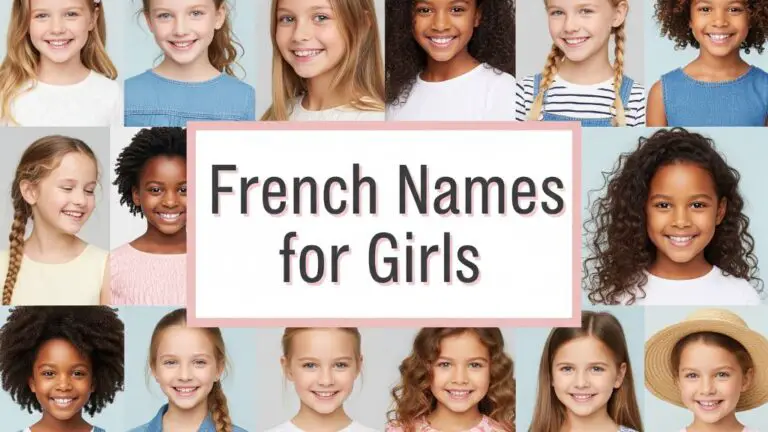 300+ French Names for Girls (from Classic to Modern)