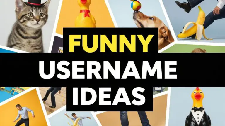 300+ Funny Username Ideas for Gamers, Social Media & More