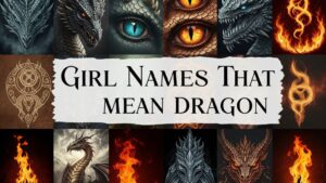 300+ Girl Names That Mean Dragon (Fierce and Mystical Names)