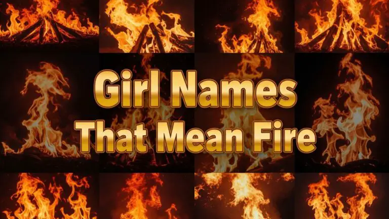 300+ Girl Names That Mean Fire (with Fiery Meanings)