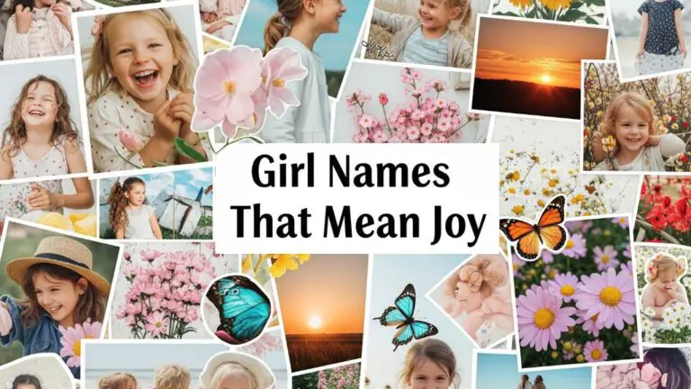 300+ Girl Names That Mean Joy (with Meanings and Cultural Origins)