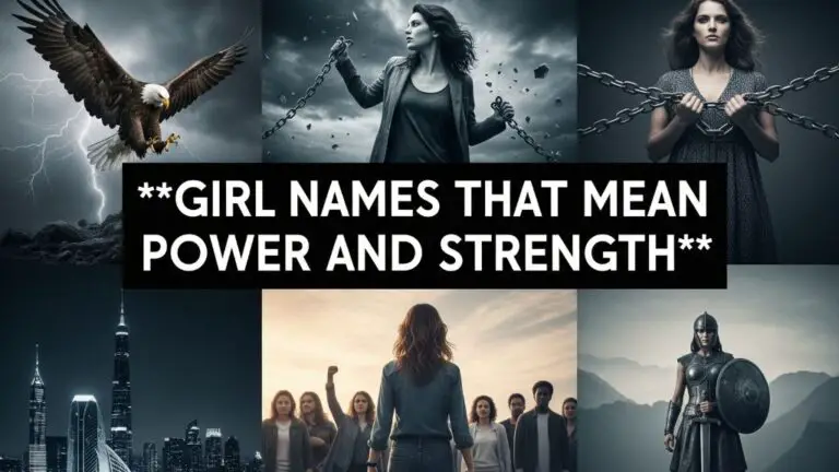 300+ Girl Names That Mean Power and Strength