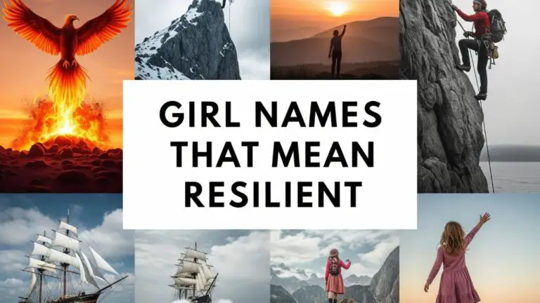 300+ Girl Names That Mean Resilient (That Inspire Strength and Courage)