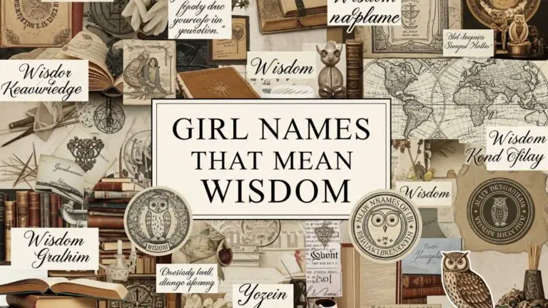 300+ Girl Names That Mean Wisdom (from Ancient Greek to Contemporary ...