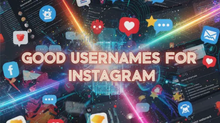 300+ Good Usernames for Instagram (Aesthetic, Professional & Creative ...