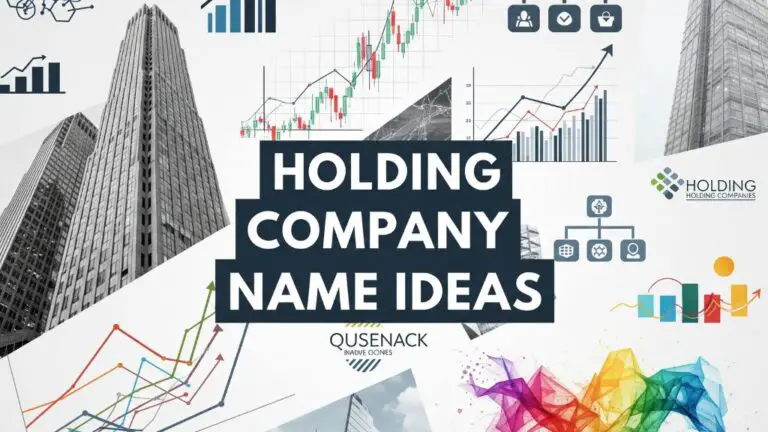 300+ Holding Company Name Ideas That Actually Command Respect