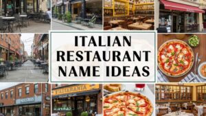300+ Italian Restaurant Name Ideas That Actually Work
