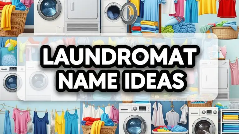 300+ Laundromat Name Ideas That'll Make Your Business Sparkle