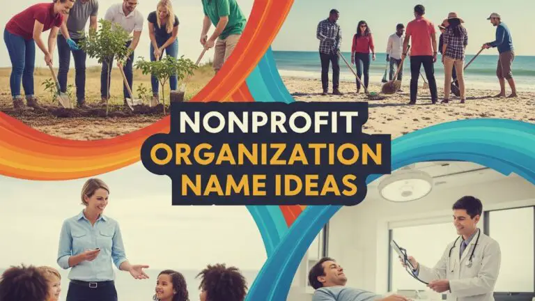 300+ Nonprofit Organization Name Ideas That Actually Make a Difference