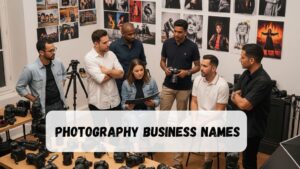 300+ Photography Business Name Ideas (Creative, Modern & Professional ...