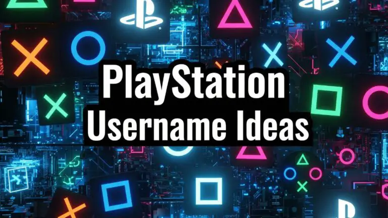 300+ PlayStation Username Ideas That Stand Out (From Epic to Aesthetic)