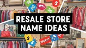 300+ Resale Store Name Ideas (That Actually Attract Customers)